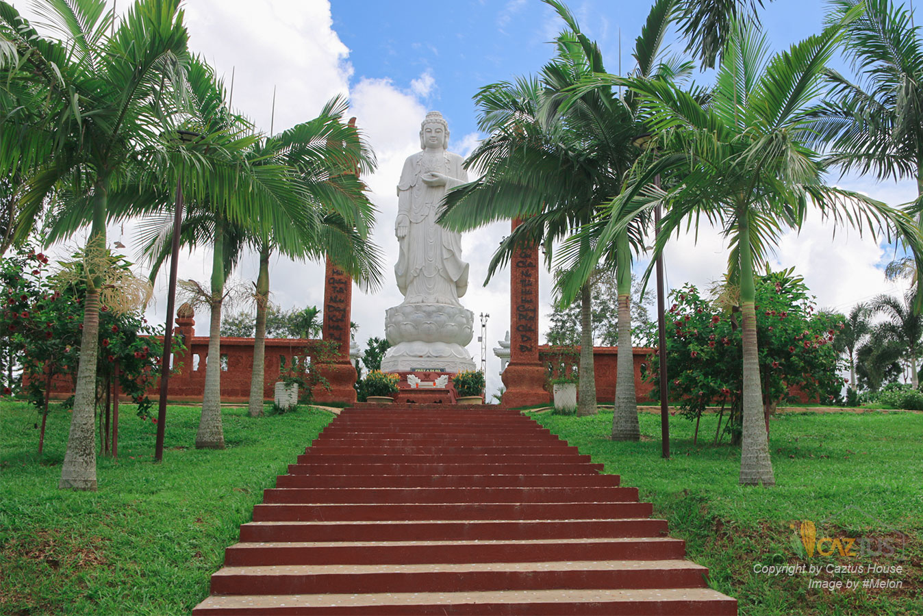 CHÙA DI ĐÀ BẢO LỘC - CAZTUS HOUSE