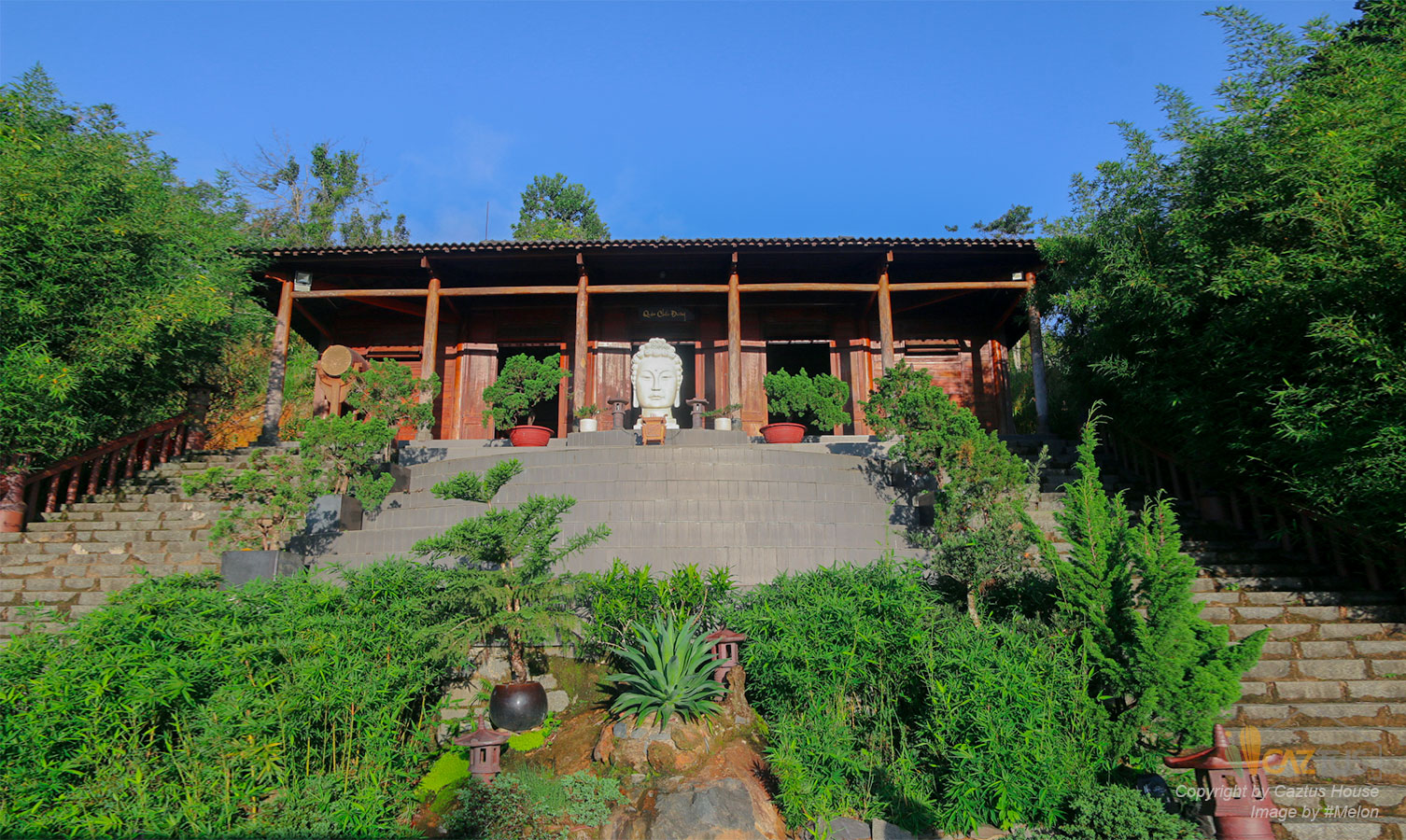 KHÁM PHÁ LINH QUY PHÁP ẤN BẢO LỘC - CAZTUS HOUSE