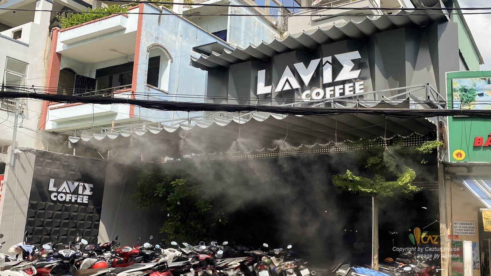 LAVIE COFFEE GÒ VẤP – QUÁN CAFE VIBE HÀN CỰC XINH | CAZTUS HOUSE