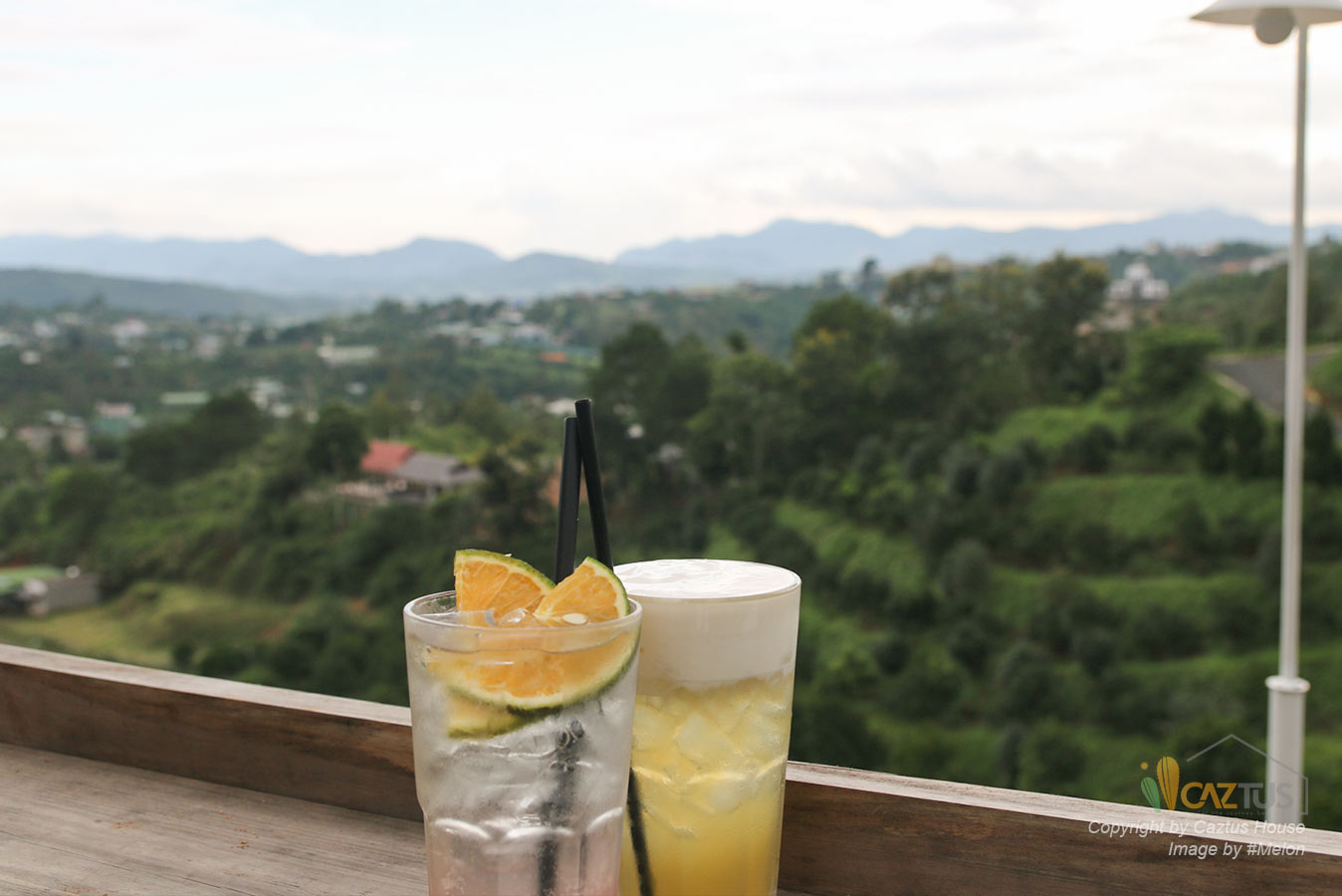 SUNSET CHILL COFFEE BẢO LỘC - KHÁM PHÁ CÙNG CAZTUS HOUSE