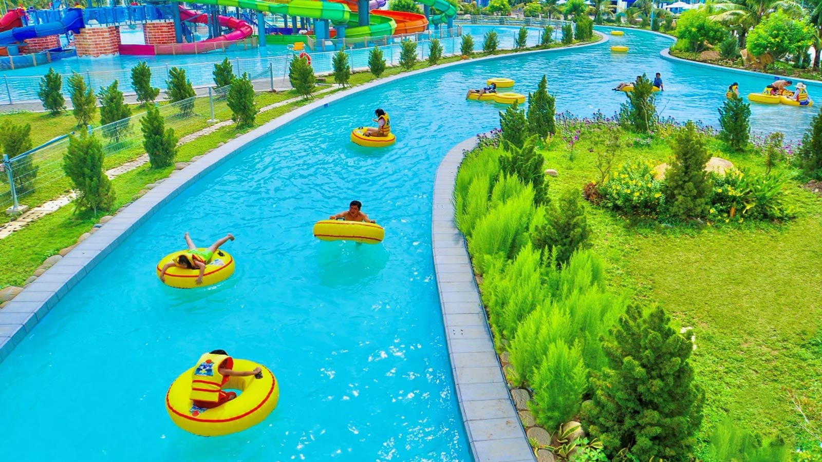 SIÊU CÔNG VIÊN NƯỚC THE AMAZING BAY ĐỒNG NAI - CAZTUS HOUSE