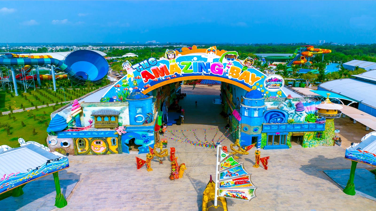SIÊU CÔNG VIÊN NƯỚC THE AMAZING BAY ĐỒNG NAI - CAZTUS HOUSE