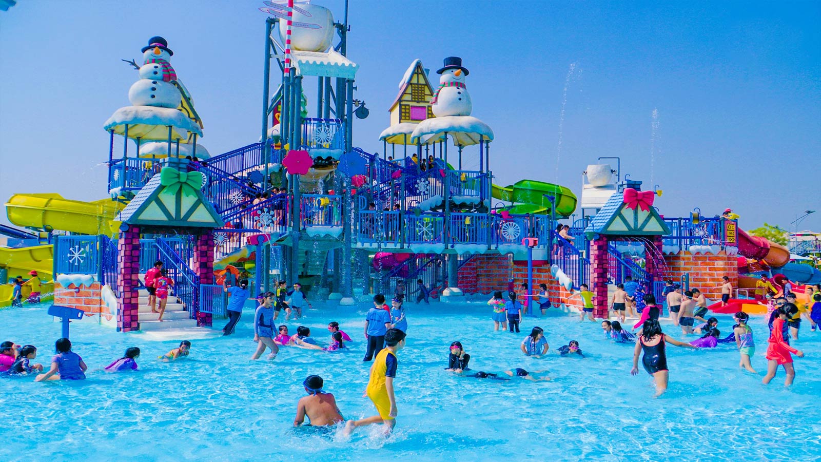 SIÊU CÔNG VIÊN NƯỚC THE AMAZING BAY ĐỒNG NAI - CAZTUS HOUSE